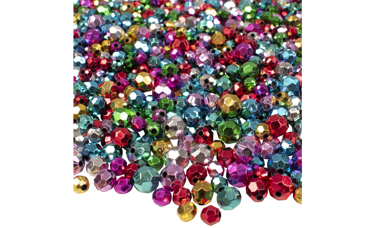 Kunststoffperlen „Diamant“, 500 g | betzold.at