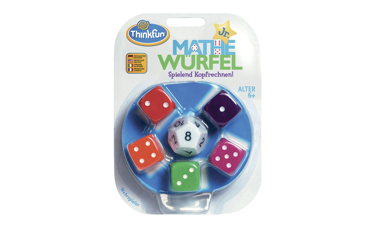 Mathe-Würfel „Junior“ | betzold.at