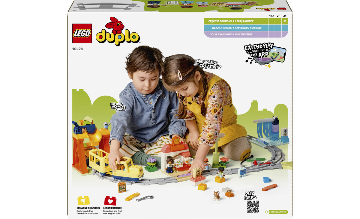 LEGO® DUPLO® Große interaktive Eisenbahn | betzold.at