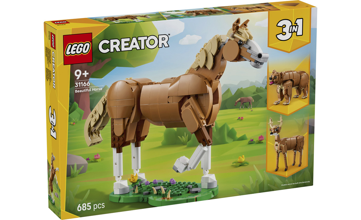 LEGO® Creator Prächtiges Ross | betzold.at