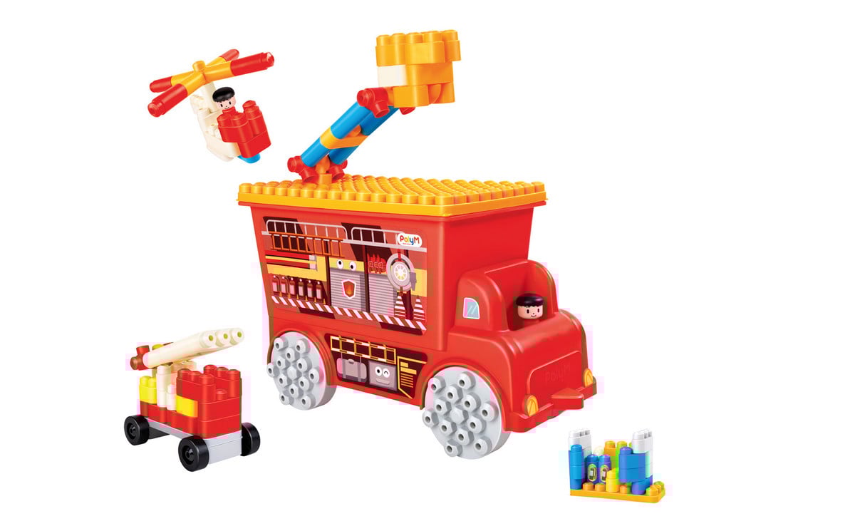 PolyM Feuerwehr-Truck | betzold.at