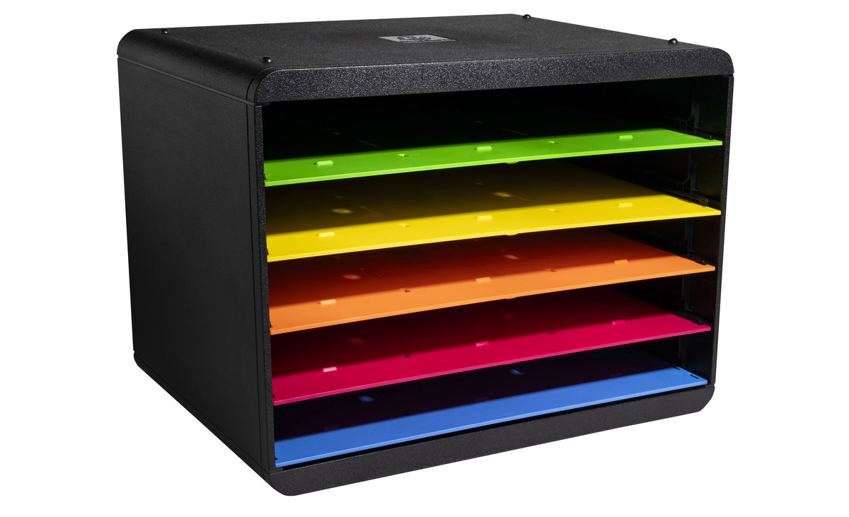 Exacompta Ablagebox, DIN A4 plus, bunt | betzold.at