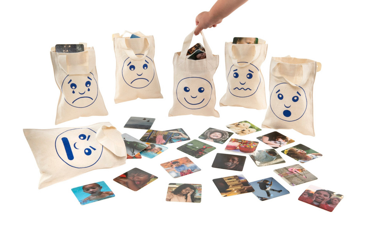 Gefühle und Emotionen Sortiertaschen | betzold.at
