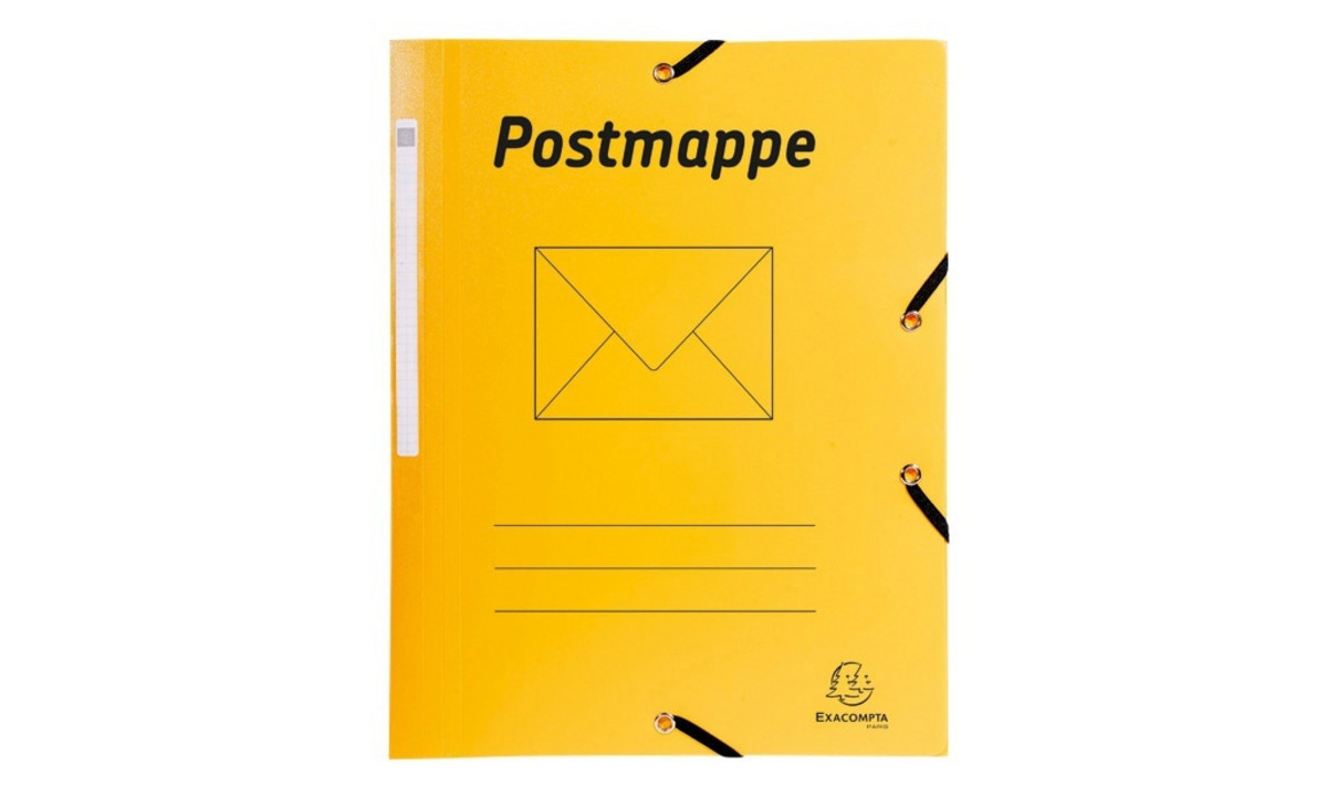 Exacompta Postmappe aus Kunststoff, DIN A4 | betzold.at