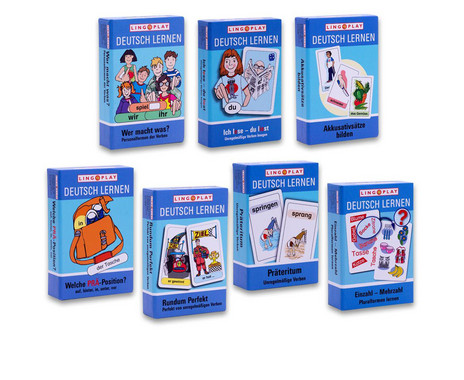 Lernspielpaket „DaZ-Basisgrammatik“ | 7 Spiele | BETZOLD